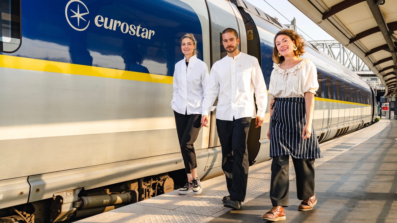 Eurostar serveert luxe op rails met nieuwe Premier Dining-ervaring ...
